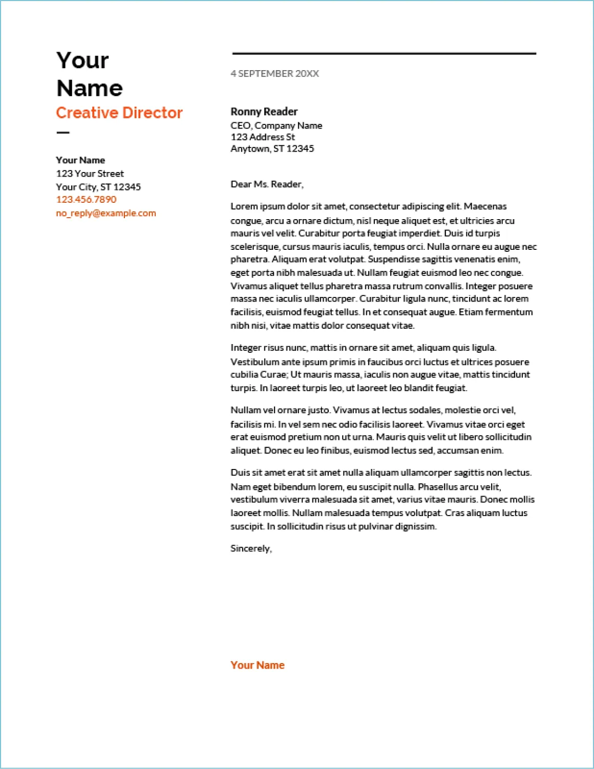 Stand Out With Skillhub s Google Docs Cover Letter Template