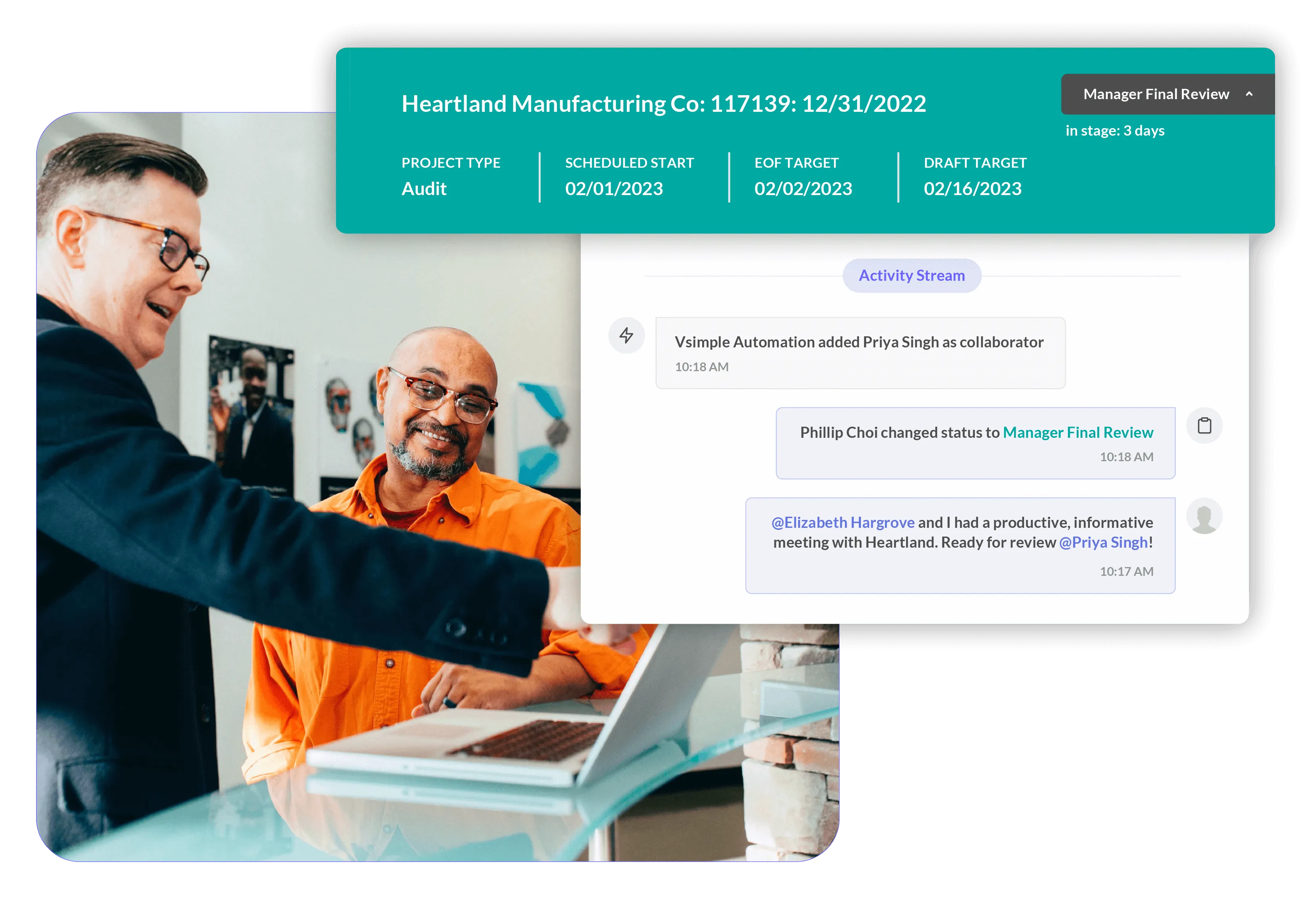 Vsimple - Workflow Automation Built with Simplicity, Speed, & Service