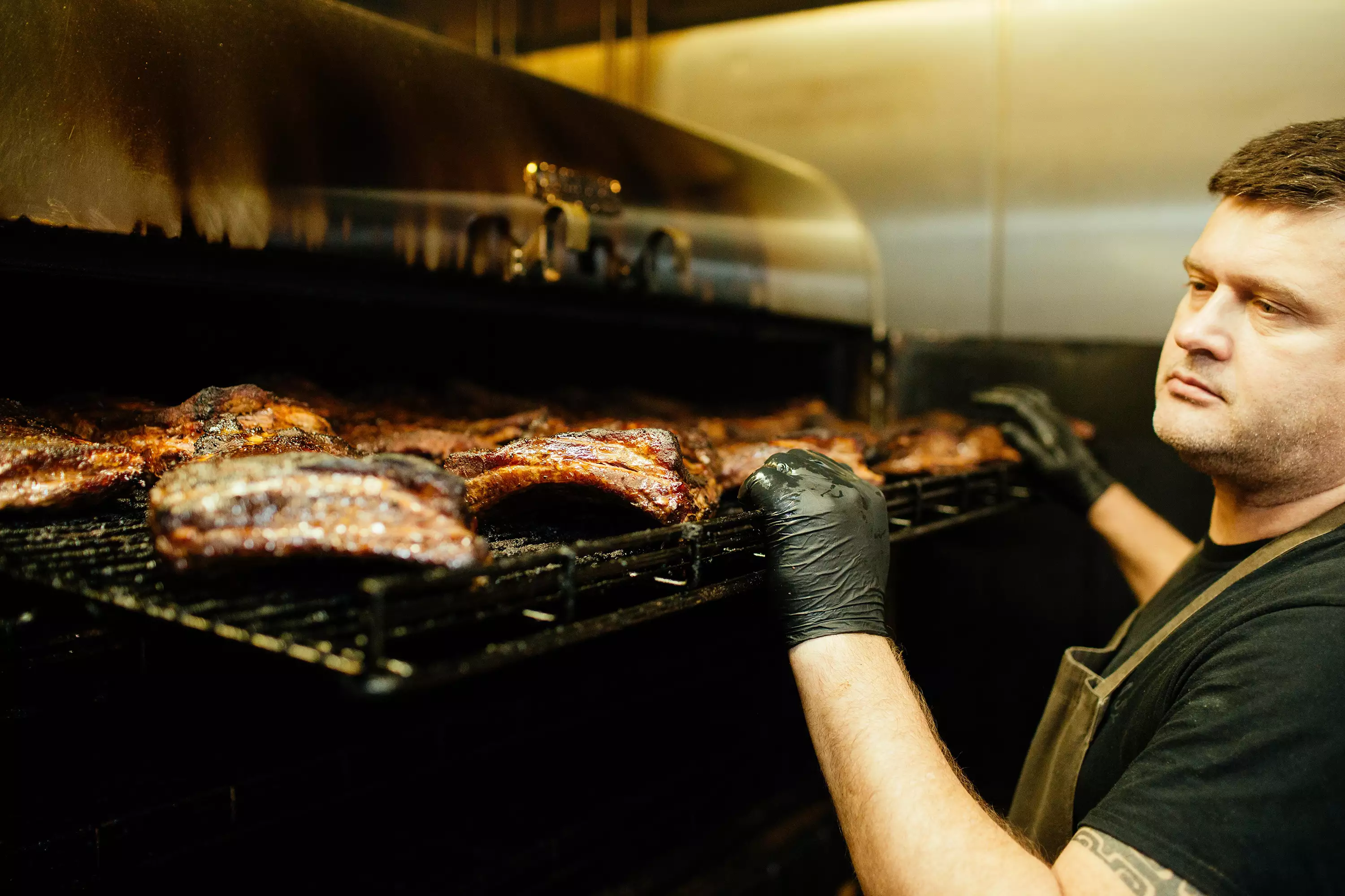 Our Canary Wharf Restaurant | Big Easy | BBQ & Crabshack