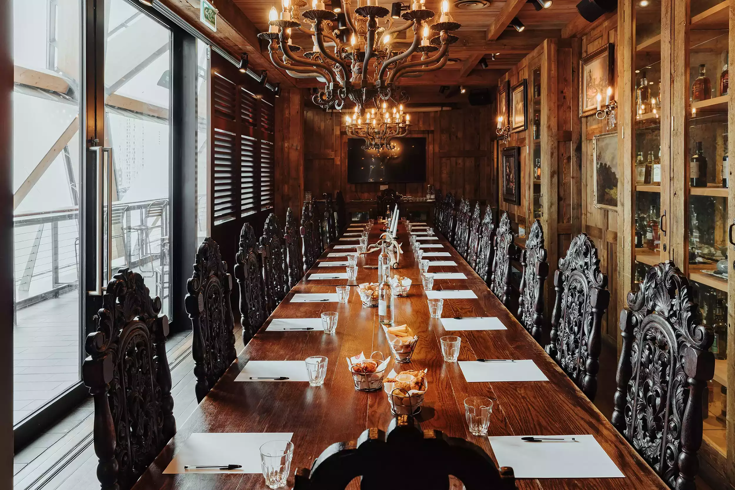 Our Canary Wharf Restaurant | Big Easy | BBQ & Crabshack