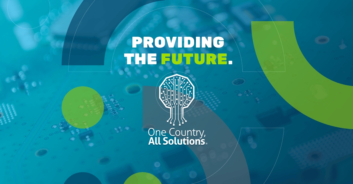 One Country, All Solutions® | Providing the Future
