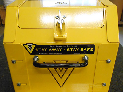 Belt Conveyor Guarding | Coupling Guards