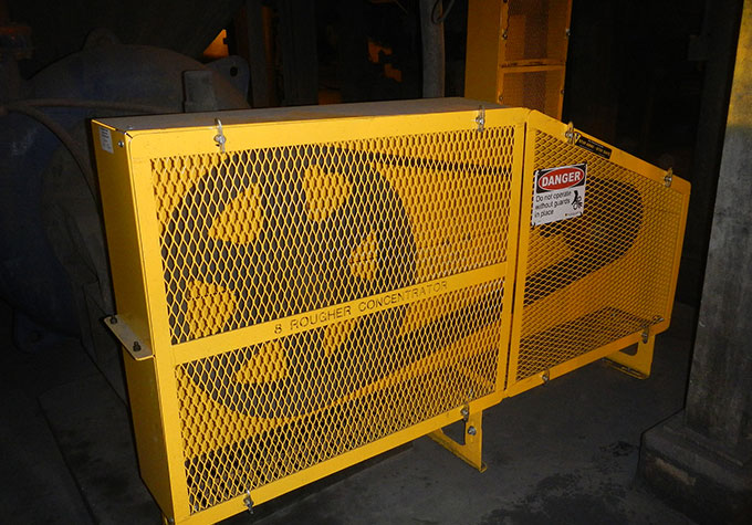 Pump Guards | Pump Machine Shaft Guards | Pump Safety Guards