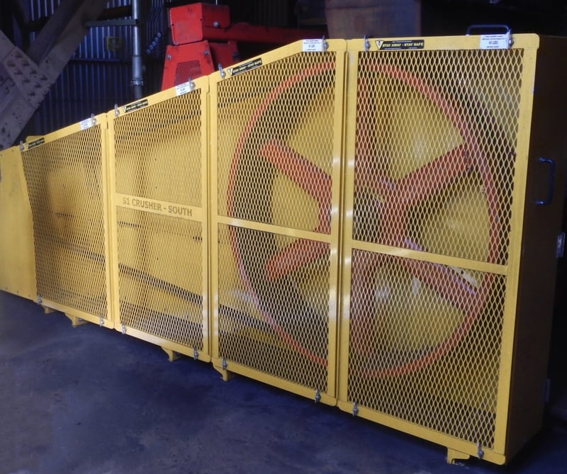 Conveyor V Belt Guards Manufacturer | Belt Pulley Guards