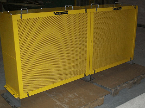 Conveyor V Belt Guards Manufacturer | Belt Pulley Guards