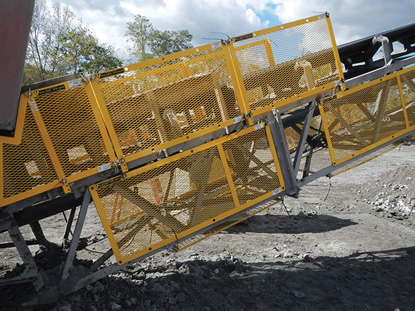 Flat Guards | Belt Conveyor Guarding