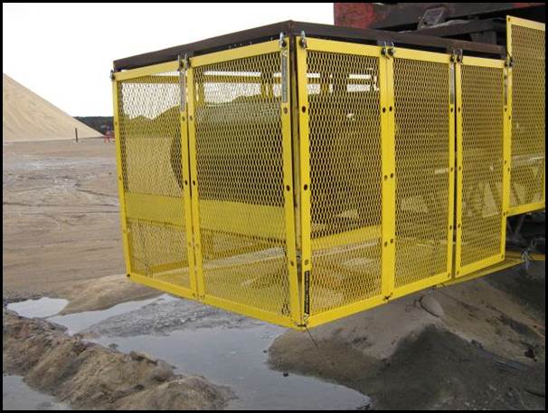 Flat Guards | Belt Conveyor Guarding