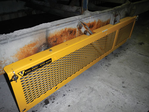 Flat Guard Mounting Options | Belt Conveyor Guarding