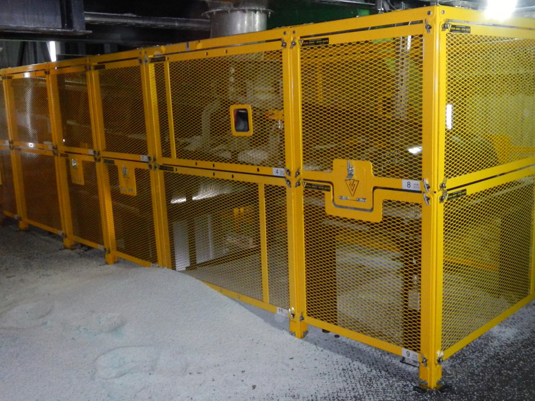 Belt Conveyor Guarding | Modular Barrier Guards