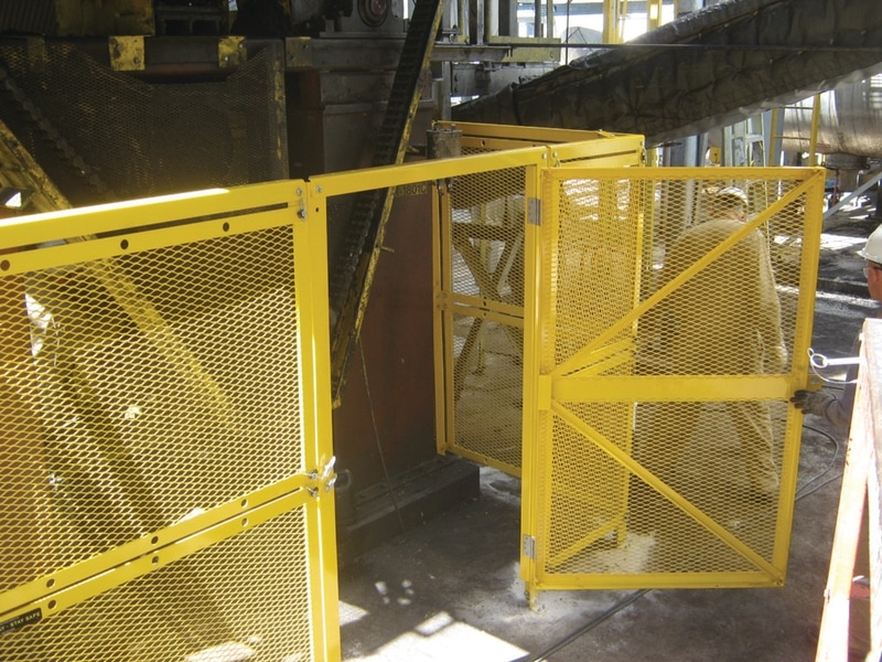Industrial Modular Safety Barrier Guards | Modular Machine Guarding