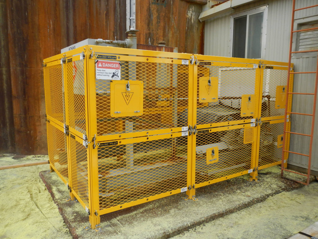 Industrial Modular Safety Barrier Guards | Modular Machine Guarding