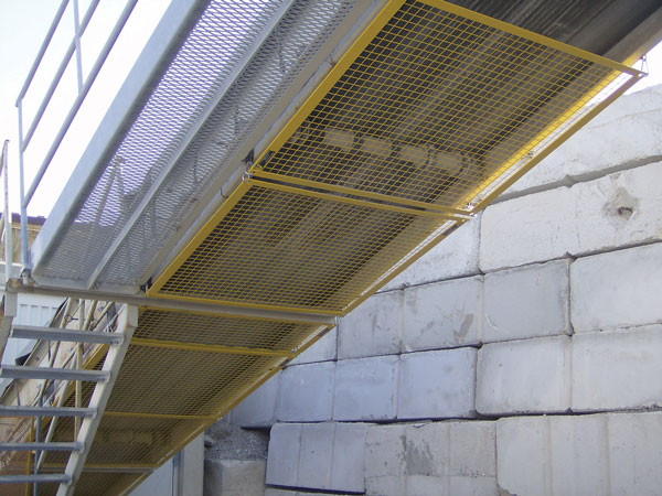 Return Idler Belly Guards | Belt Conveyor Guarding