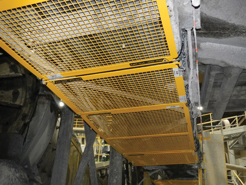 Return Idler Belly Guards | Belt Conveyor Guarding