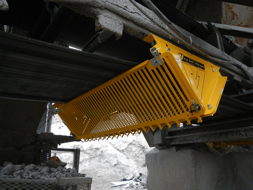 Return Idler Guards | Conveyor Roller Guards