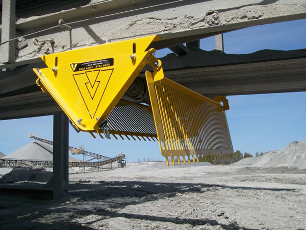 Return Idler Guards | Conveyor Roller Guards