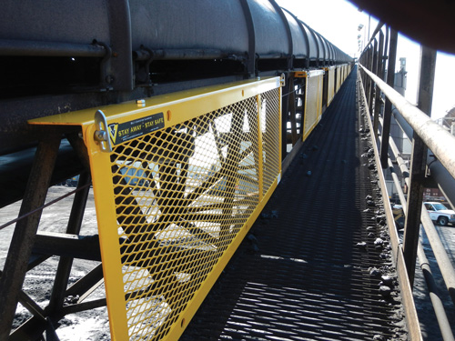 Return Idler Side Guards | Side by Side Guards