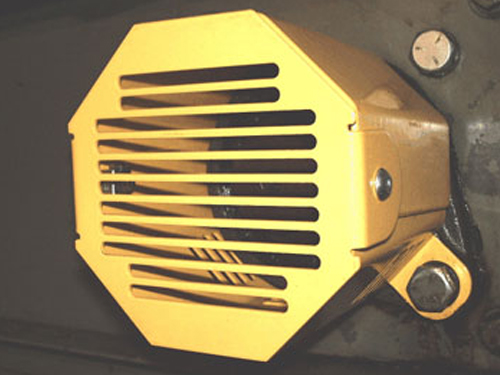 Flange Bearing Guards | Belt Conveyor Guarding