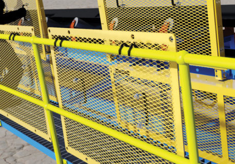 Guard Hangers | Belt Conveyor Guarding