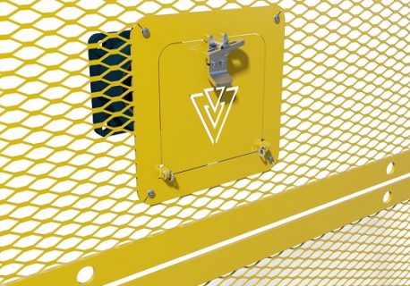 Service and Inspection Doors | Belt Conveyor Guarding