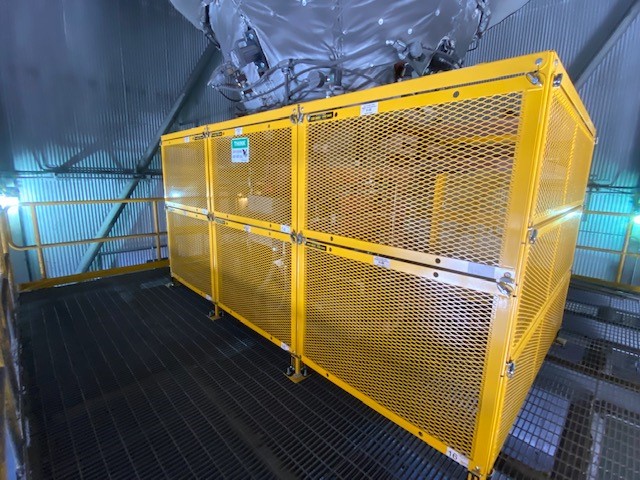 Belt Conveyor Guarding | Improve Workplace Safety with Modular Safety ...