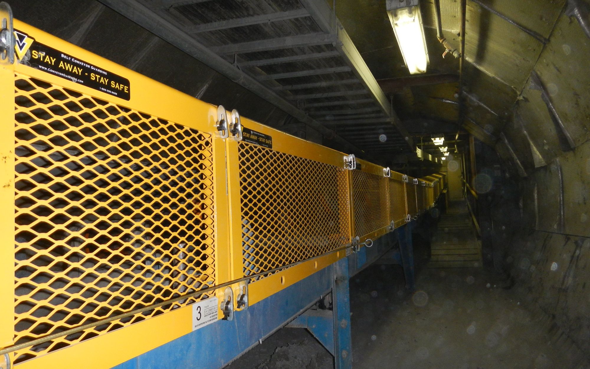 Belt Conveyor Guarding | Guarding in the Mining Industry