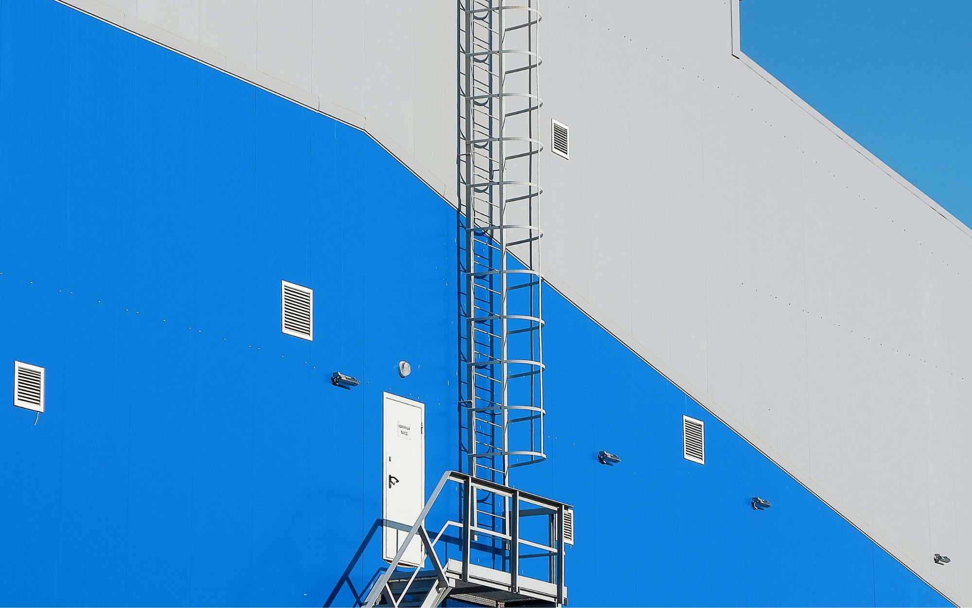 Belt Conveyor Guarding | Safety & the Vital Role of Ladder Guards