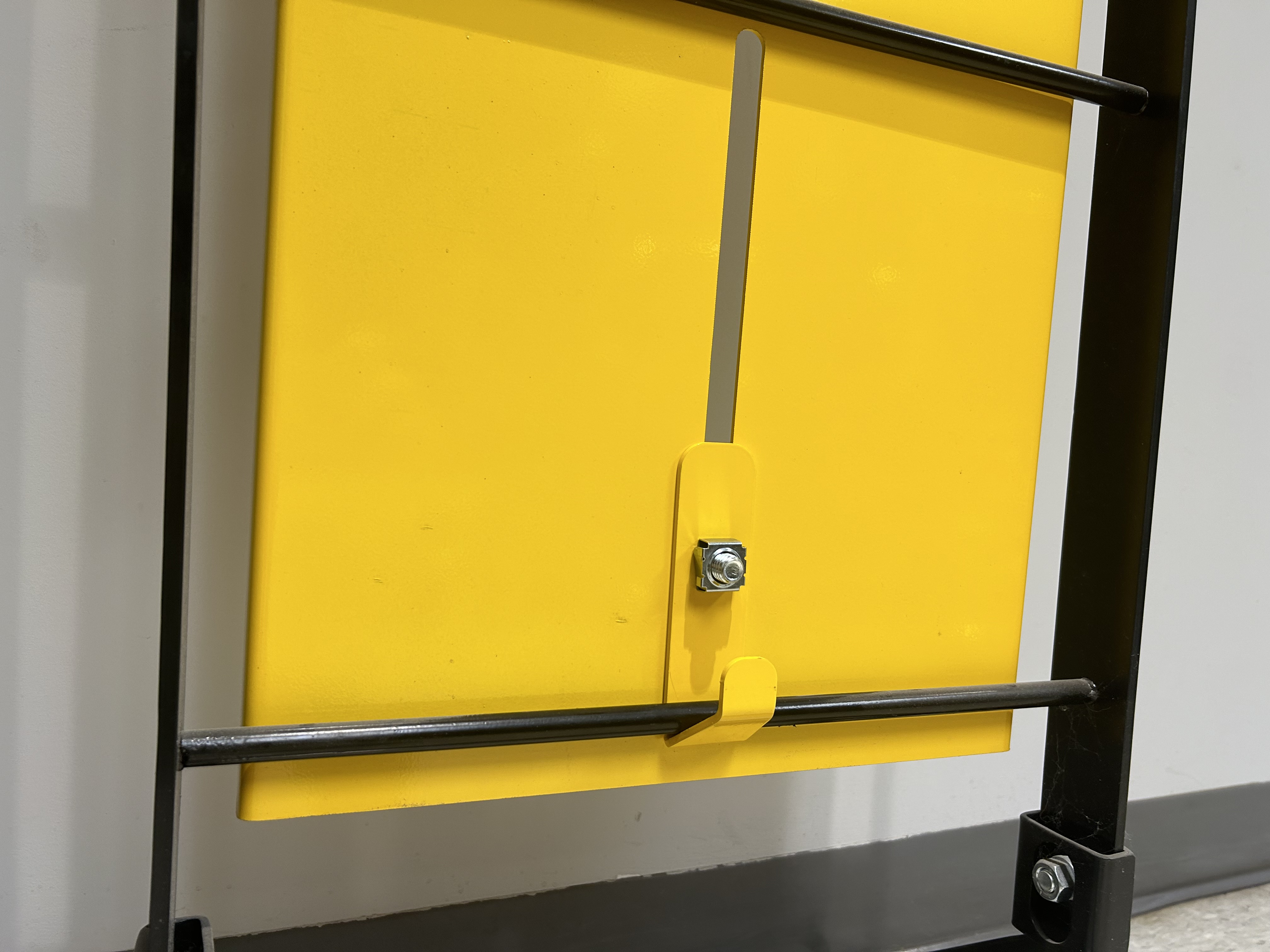 Access Ladder Safety Guard | Custom Lockable Ladder Guards