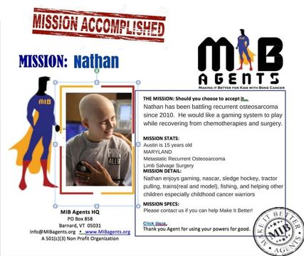 Missions | MIB Programs, Osteosarcoma Research