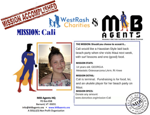 Missions | MIB Programs, Osteosarcoma Research