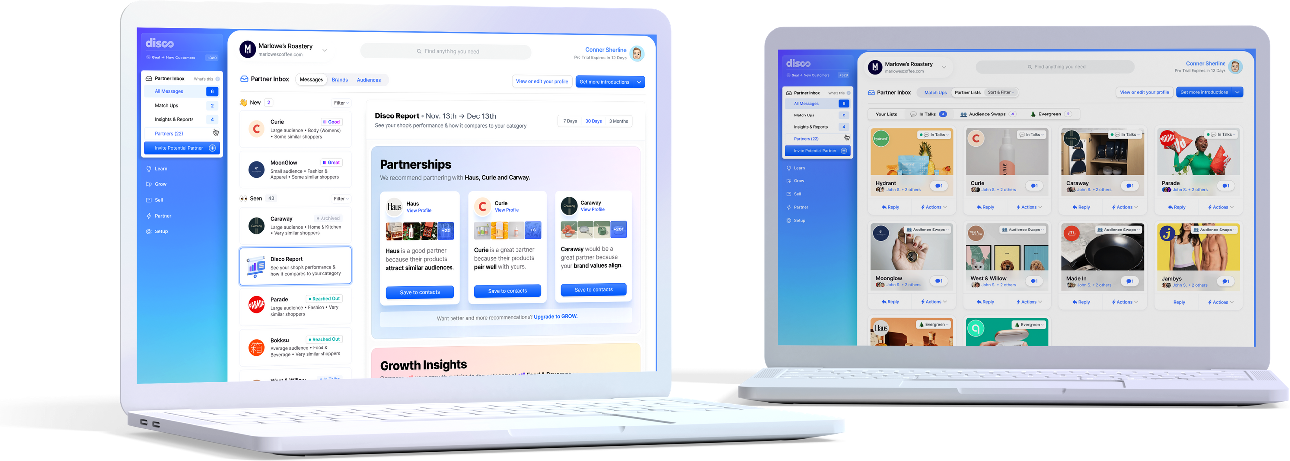 Best Brand Partnership Platform for eCommerce 2022 | Disco