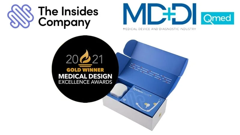 The Insides System Receives Gold at the 2021 International Medical ...