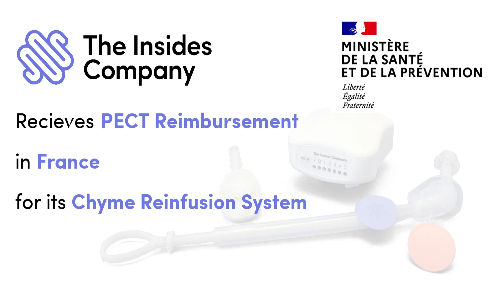 The Insides Company Receives PECT Reimbursement in France for its Chyme ...