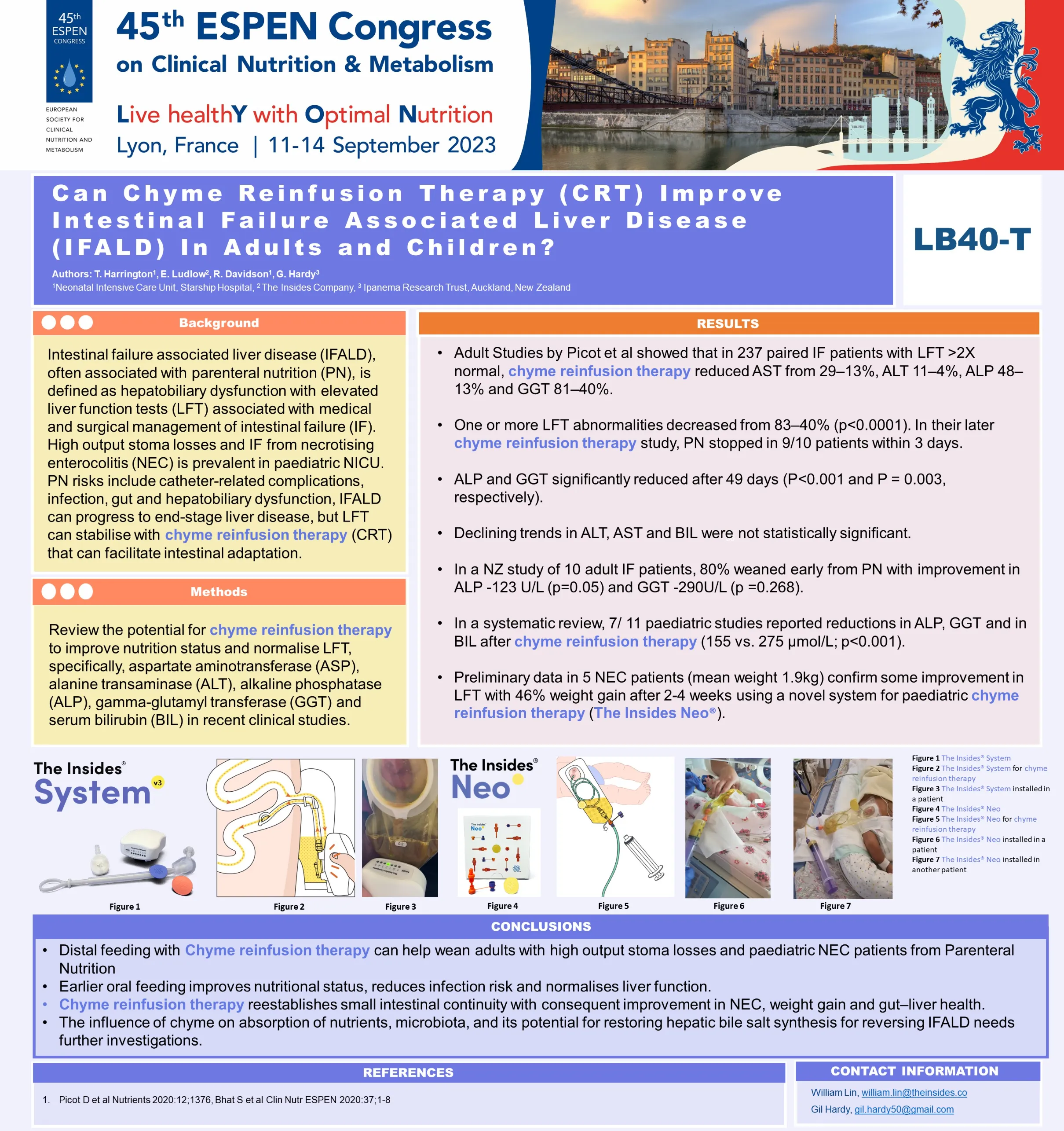 Can Chyme Reinfusion Therapy (CRT) Improve Intestinal Failure ...