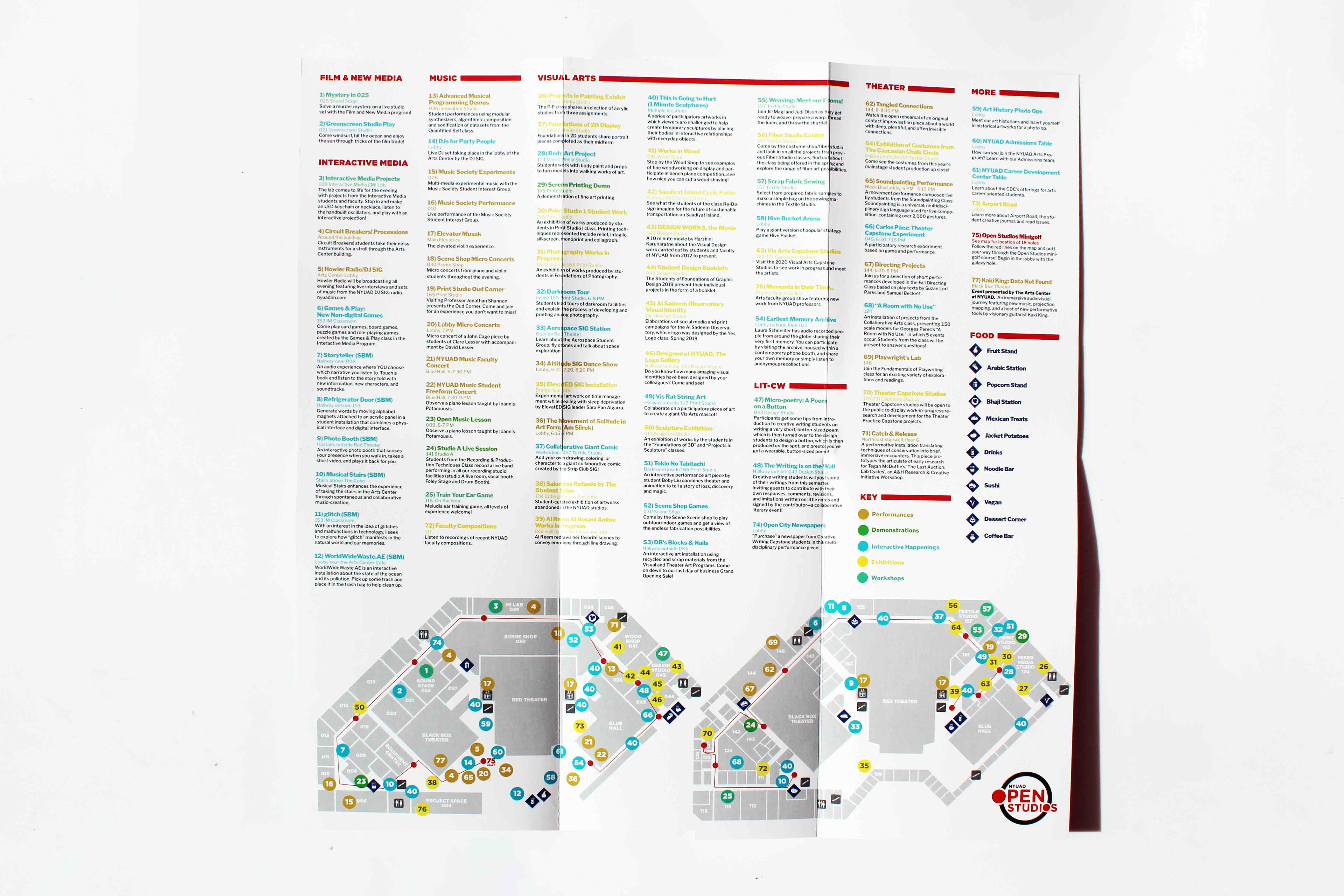 Open Studios Visual Wayfinding