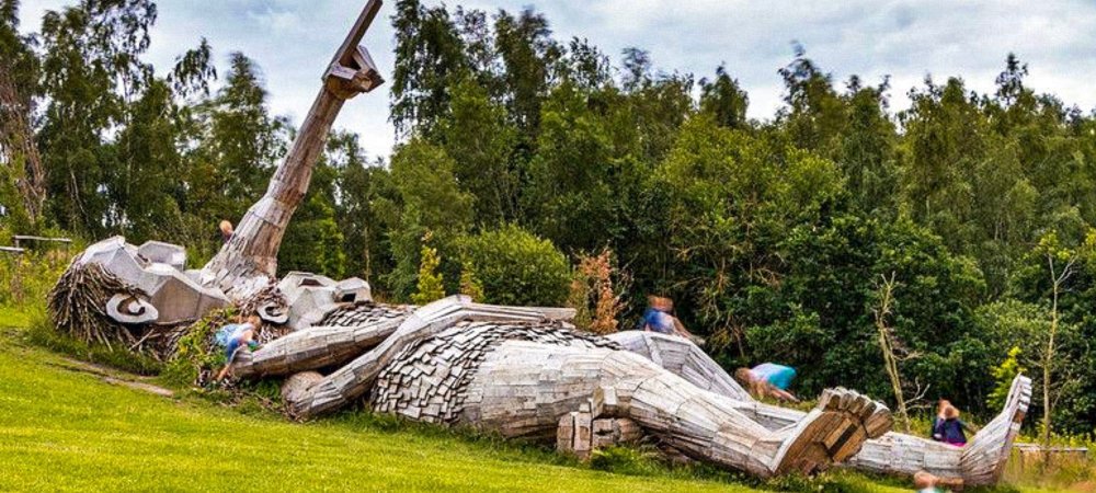 Get your daily does of nature outside Antwerp, Belgium