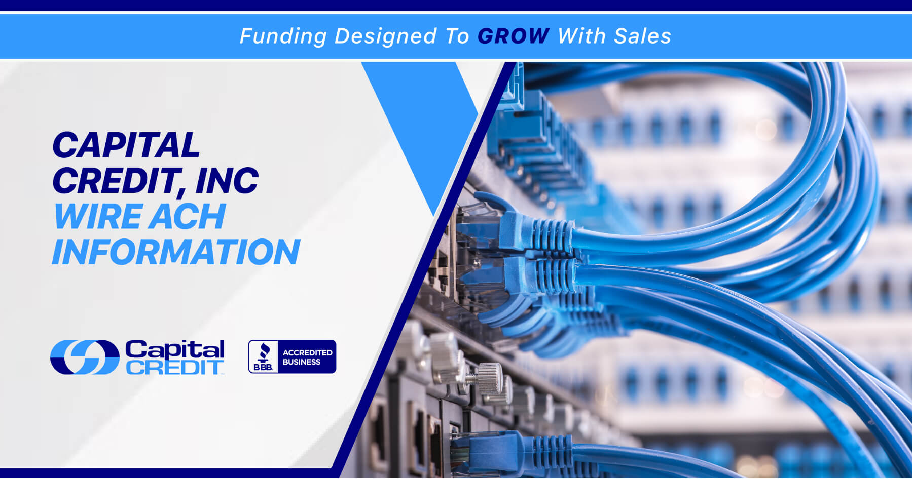 Capital Credit, Inc | Wire Ach Information