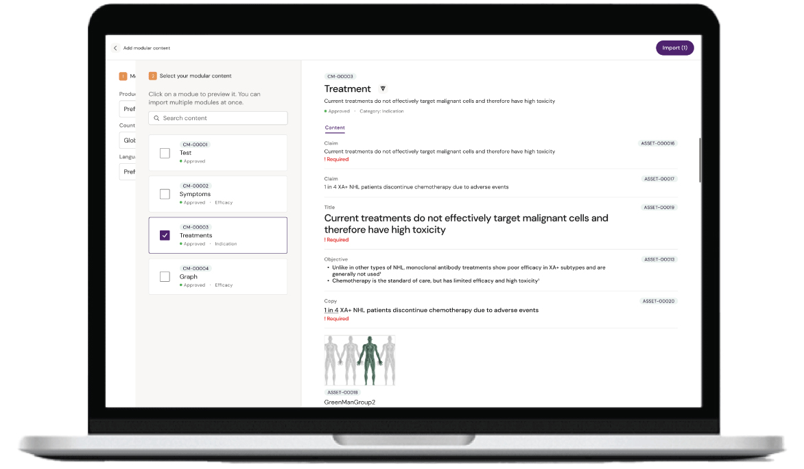 Benefits of modular content | Continual innovation
