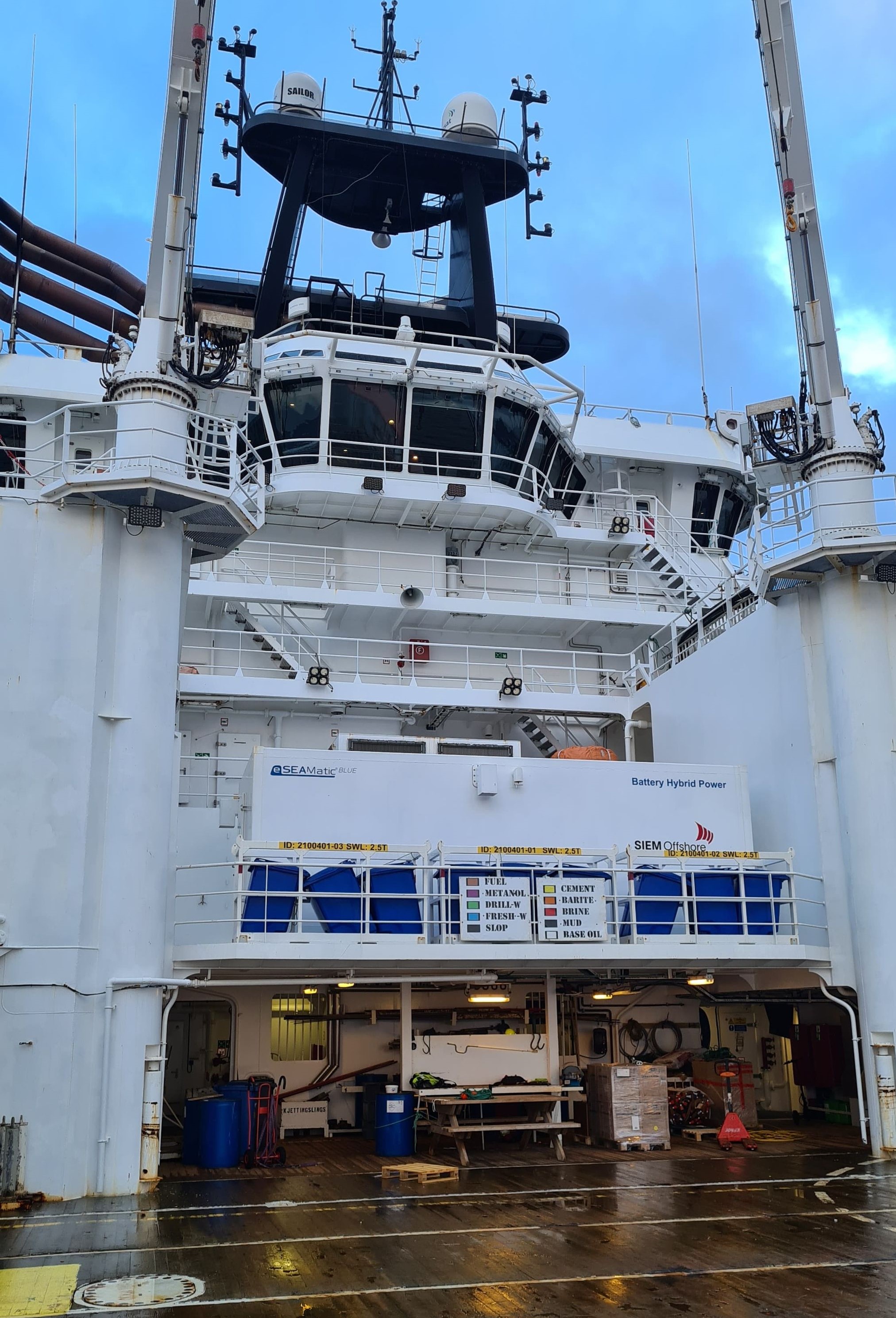 Siem Symphony returns to Canadian waters - Siem Offshore