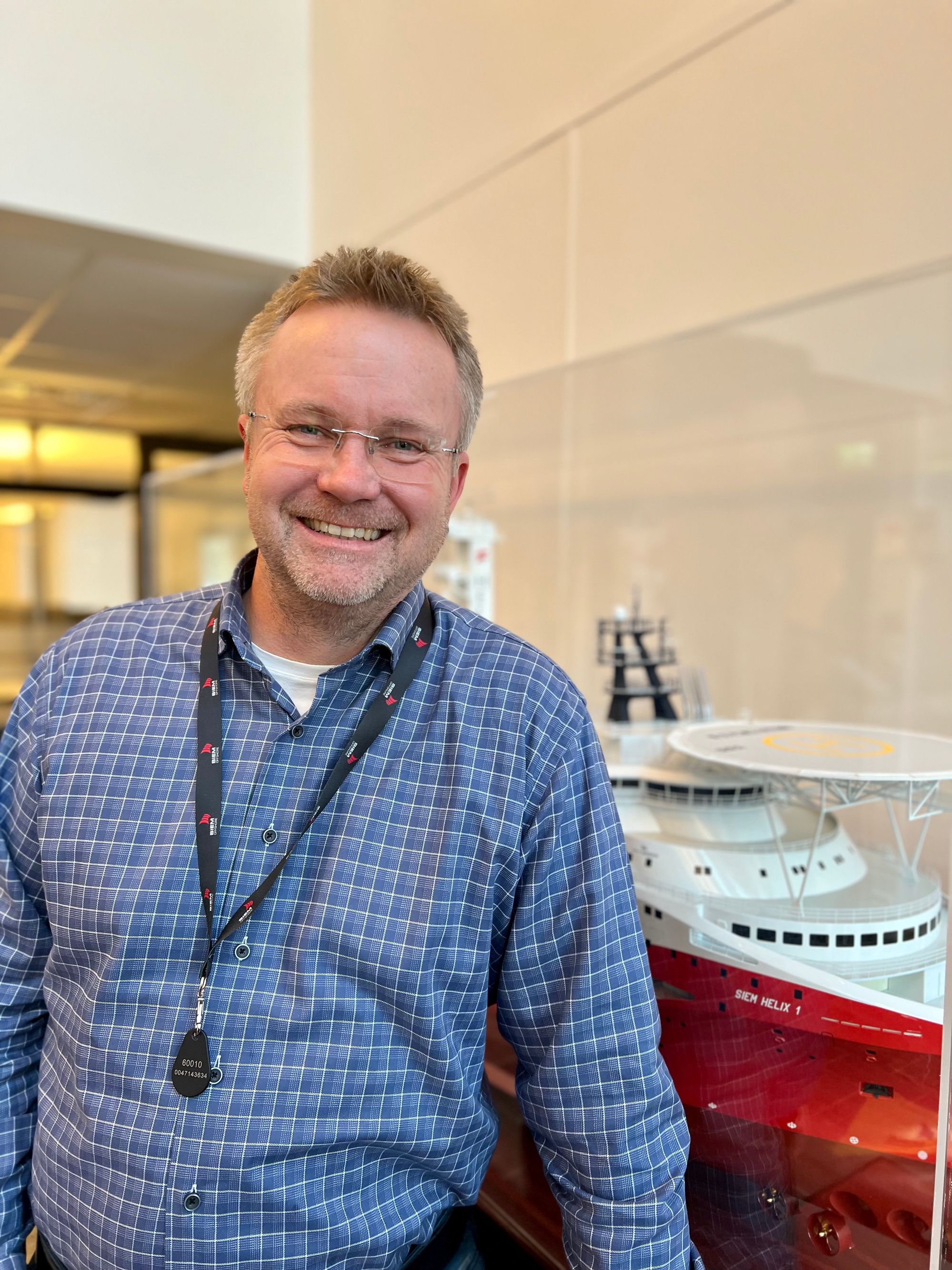 Meet our new HR Director Tor Asbjørn Grændsen - Siem Offshore