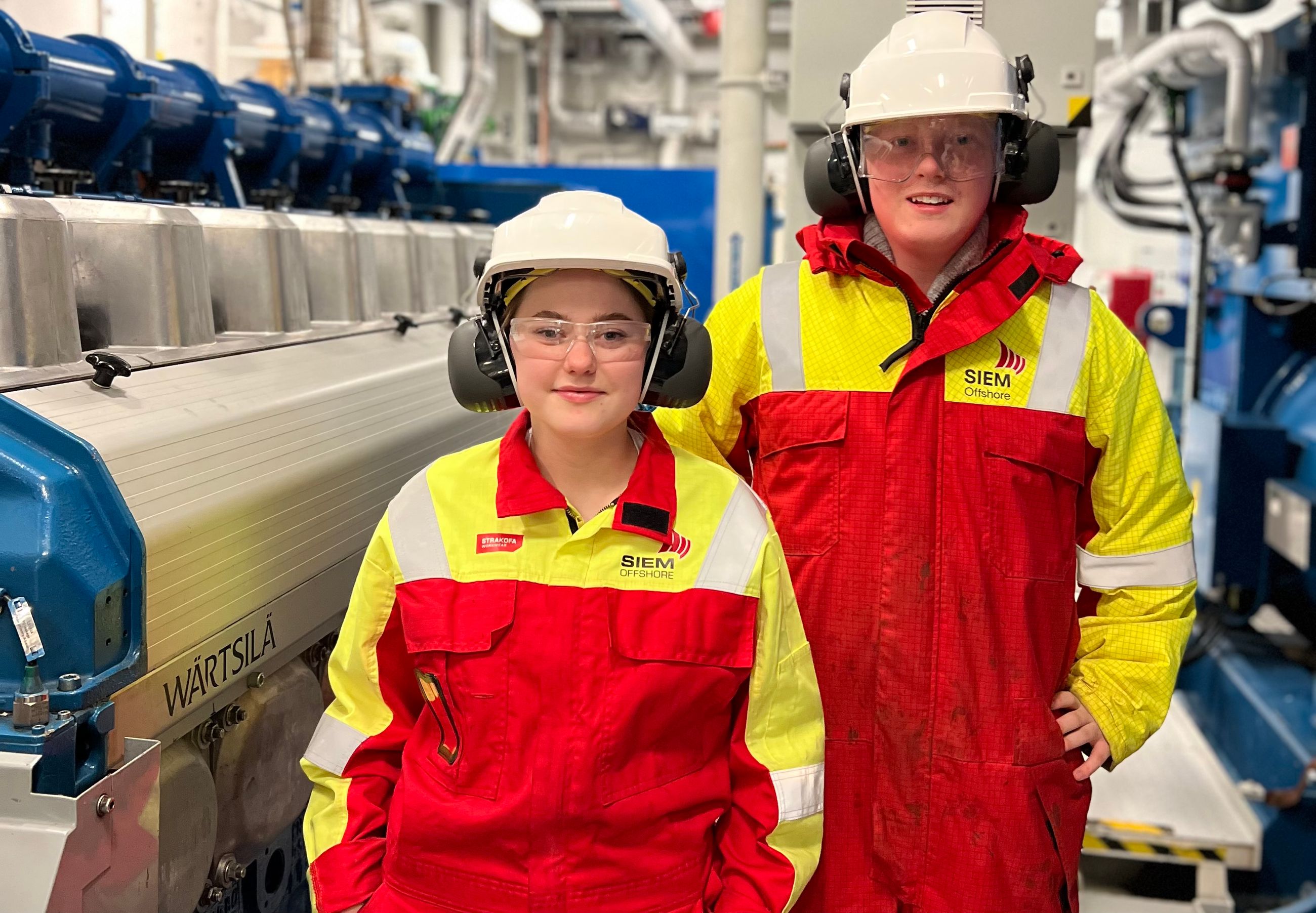 Work placement on board Siem Offshore vessels - Siem Offshore
