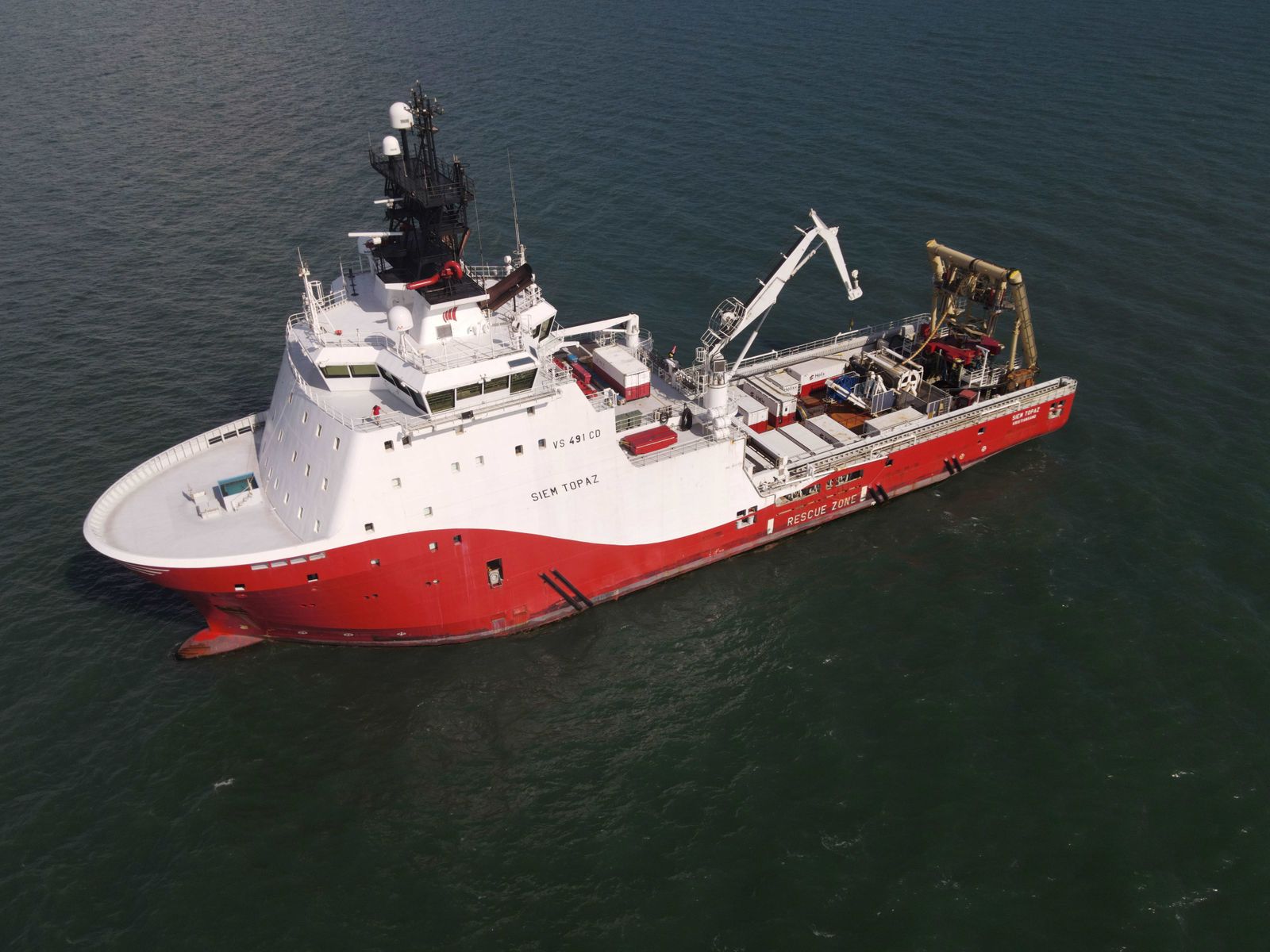 Contract extension awarded for AHTS Siem Topaz - Siem Offshore