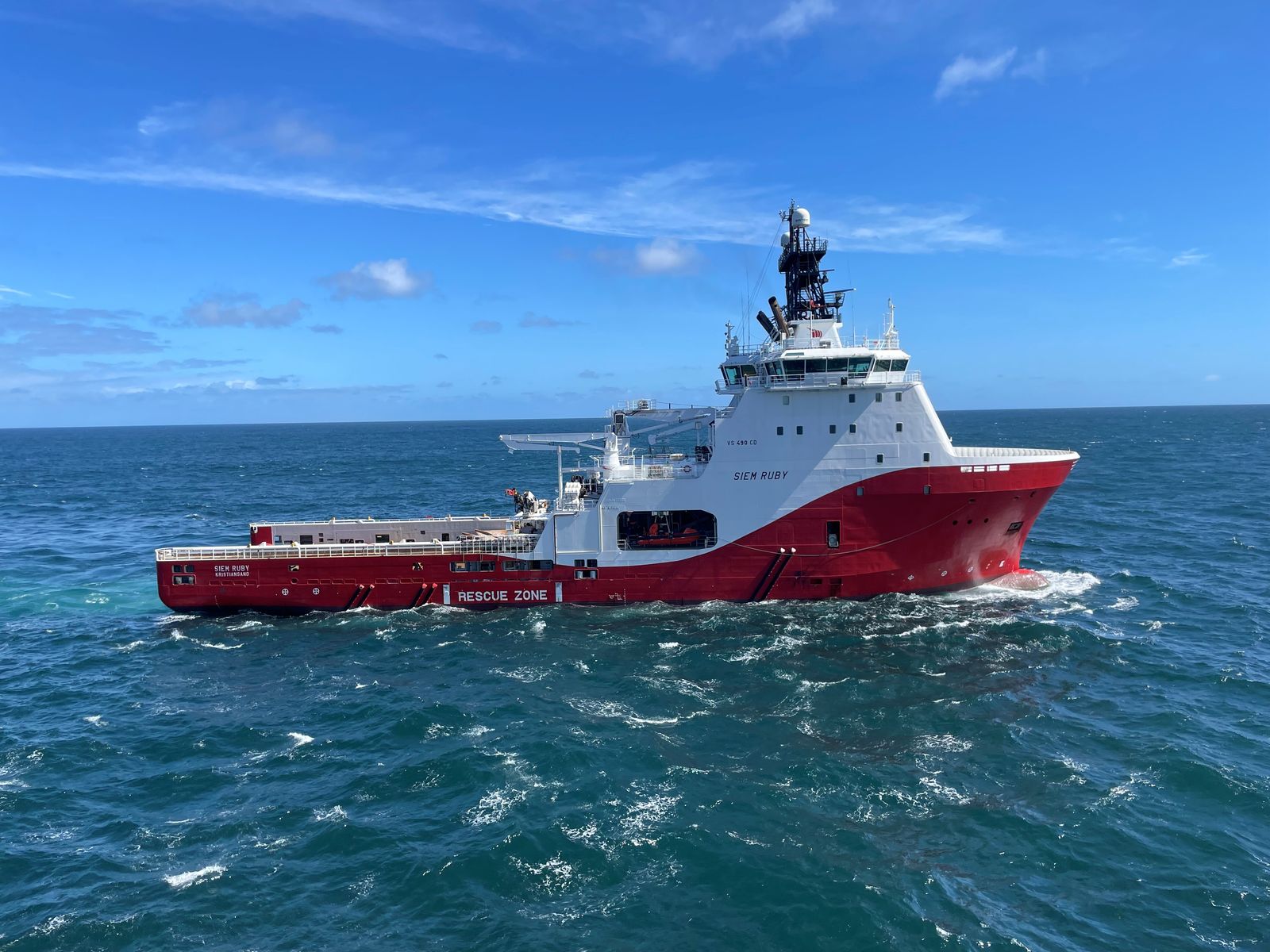 Contract award for AHTS Siem Ruby - Siem Offshore Contract award for AHTS Siem Ruby - Siem Offshore