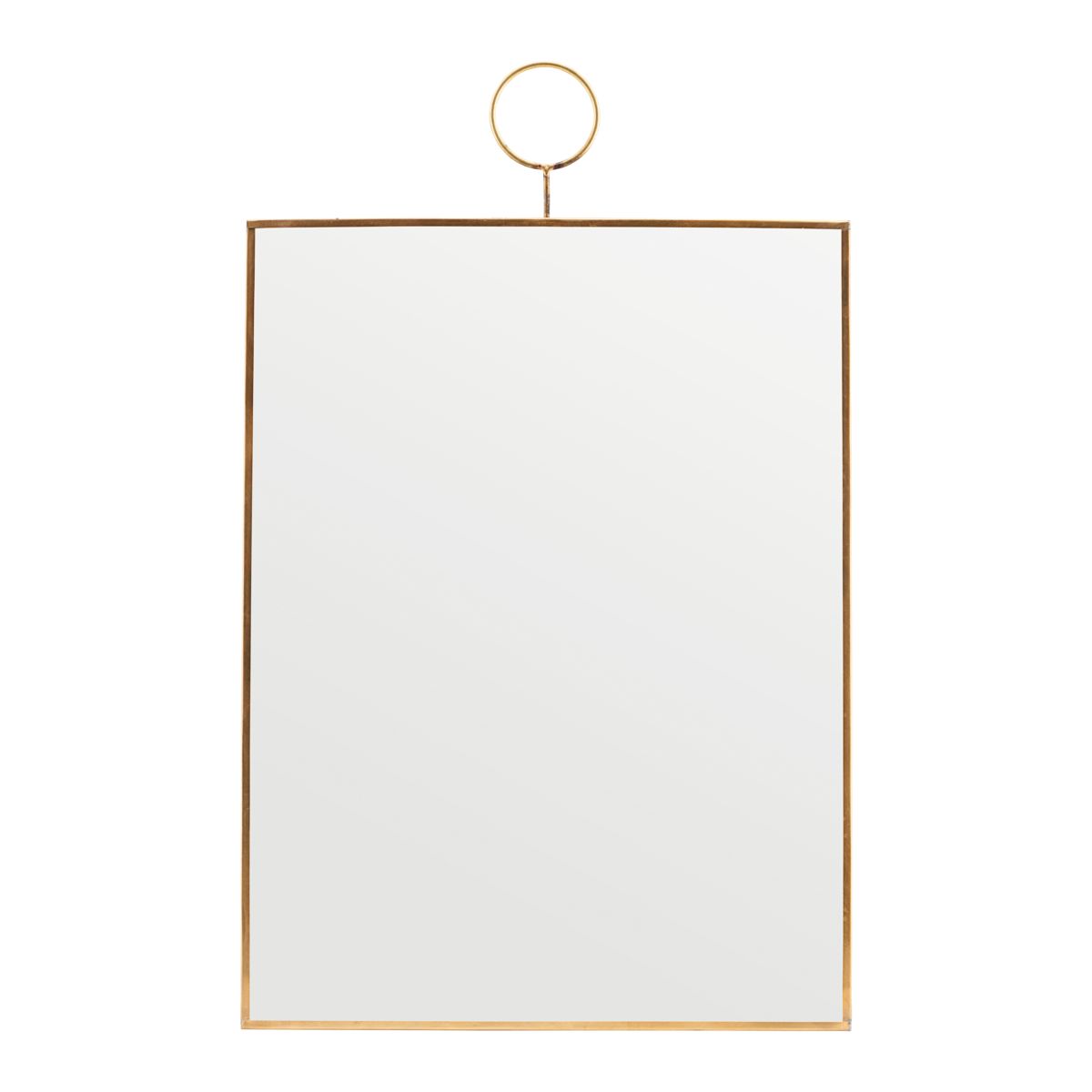 Brass Loop Mirror | NORSK