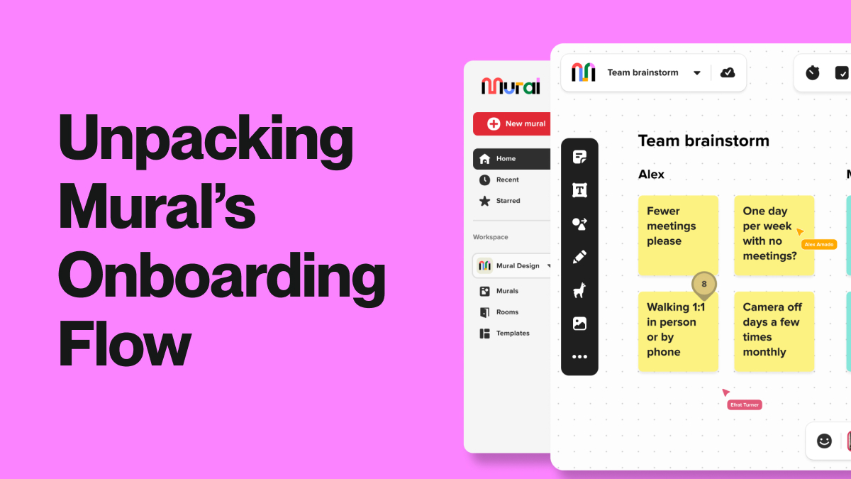 Unpacking Mural’s Onboarding Flow – Tips and Good Practices