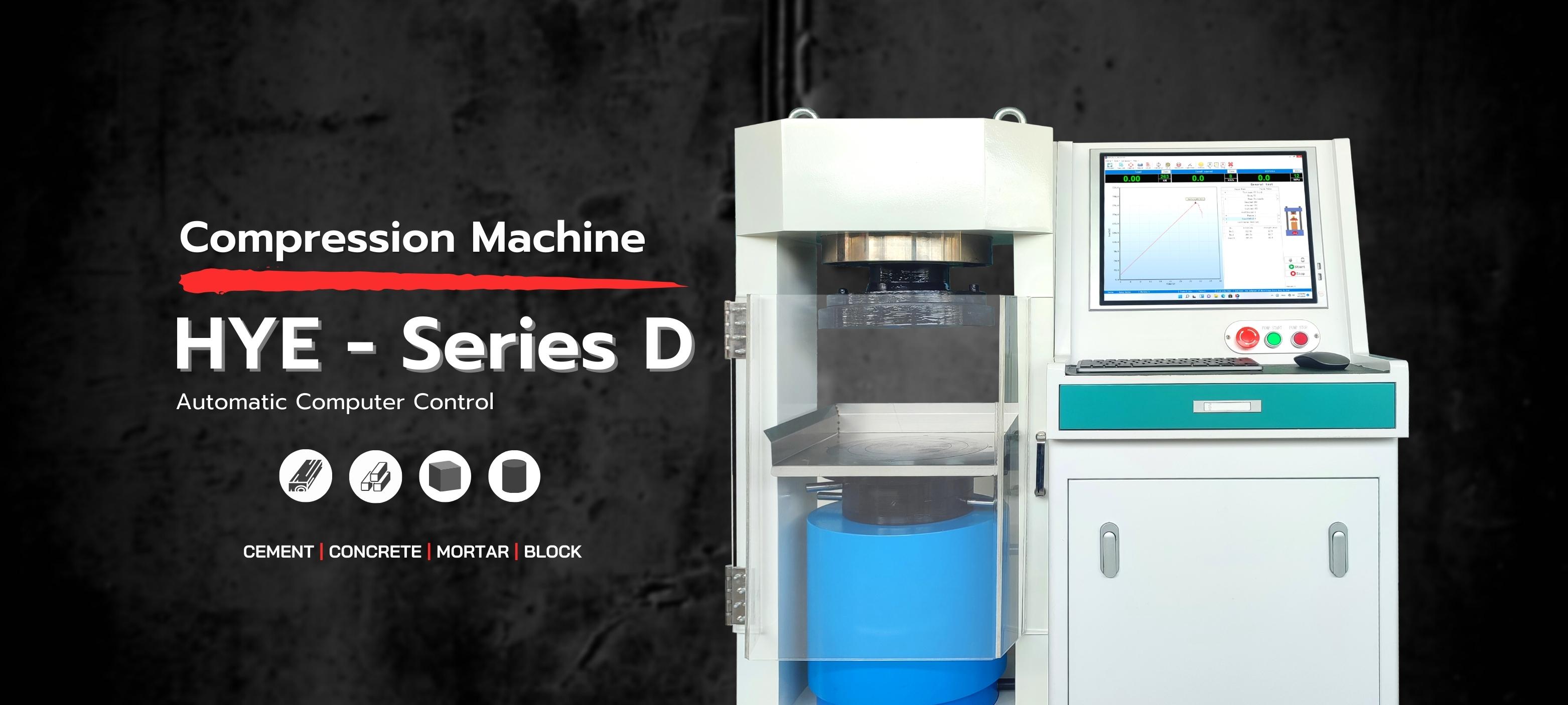 CSTTH | จำหน่าย HYE - Series D,Automatic Compression,CST,สอนใช้งาน,ส่ง ...