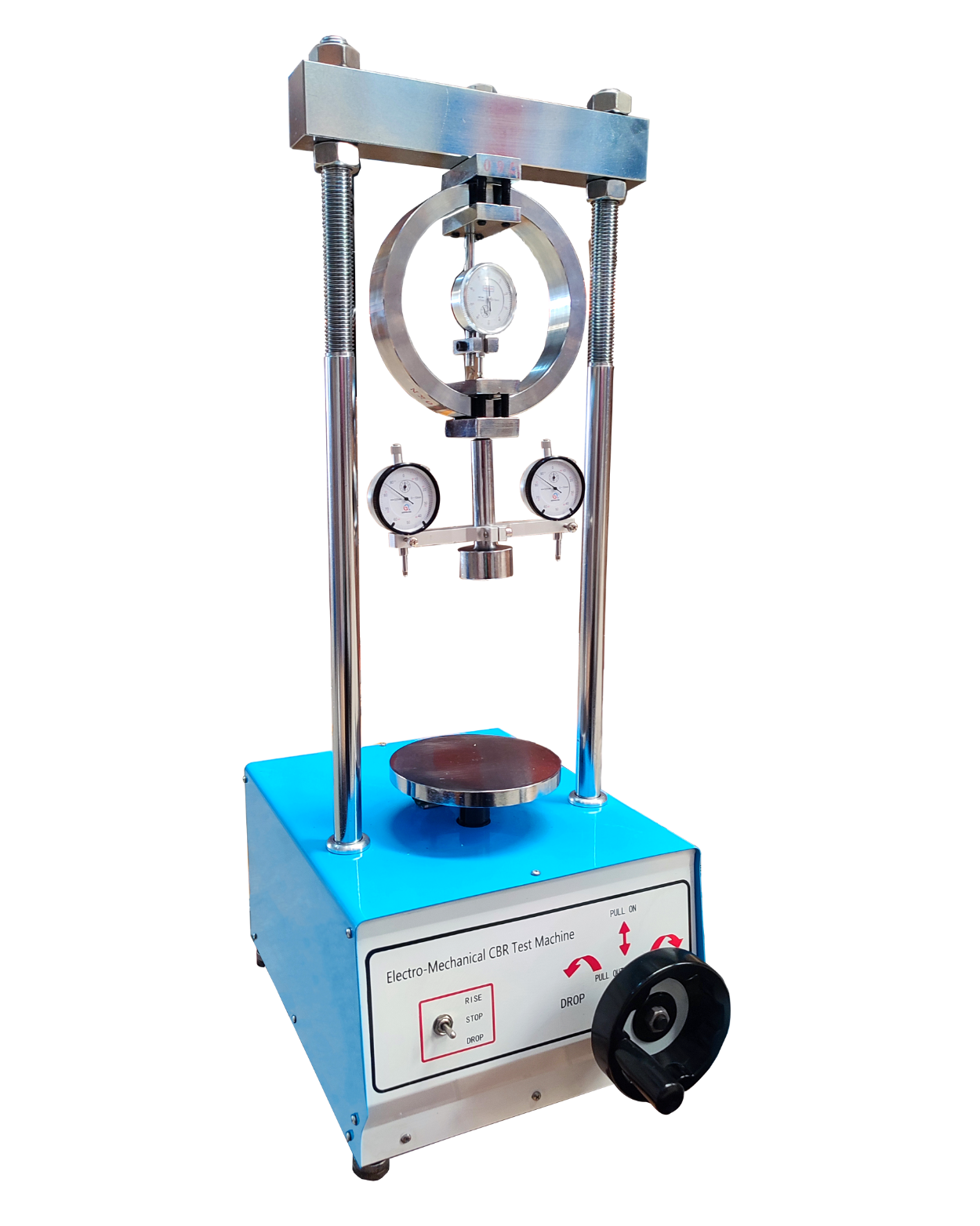 CSTTH | จำหน่าย California Bearing Ratio Test (CBR),ชุดทดสอบ,CST,สอนใช้ ...