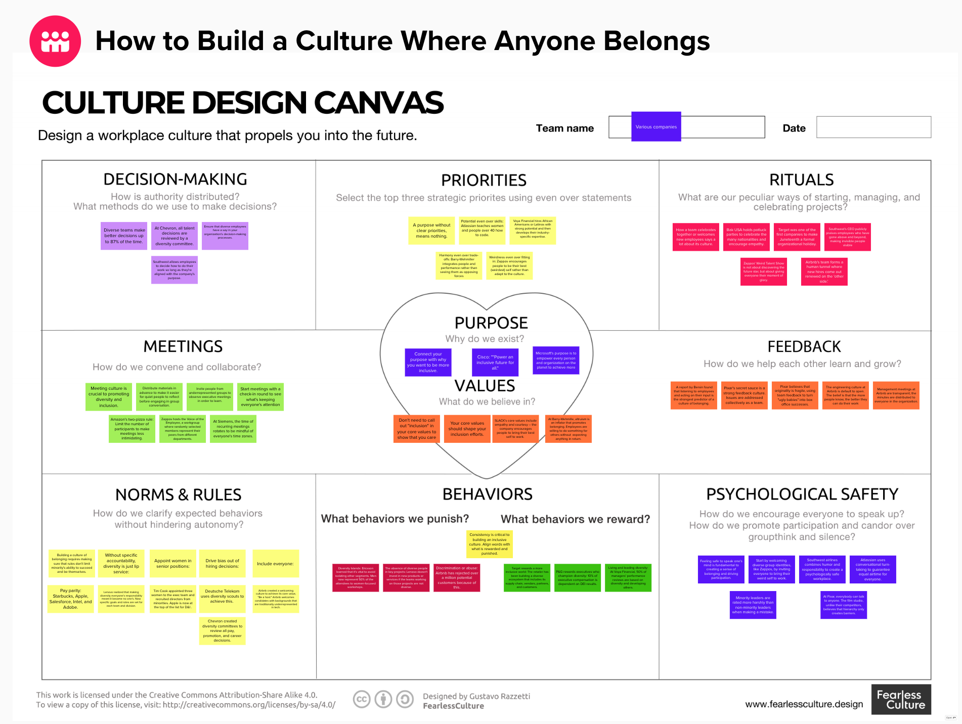 How to Build a Culture Where Anyone Is Welcome | By Gustavo Razzetti