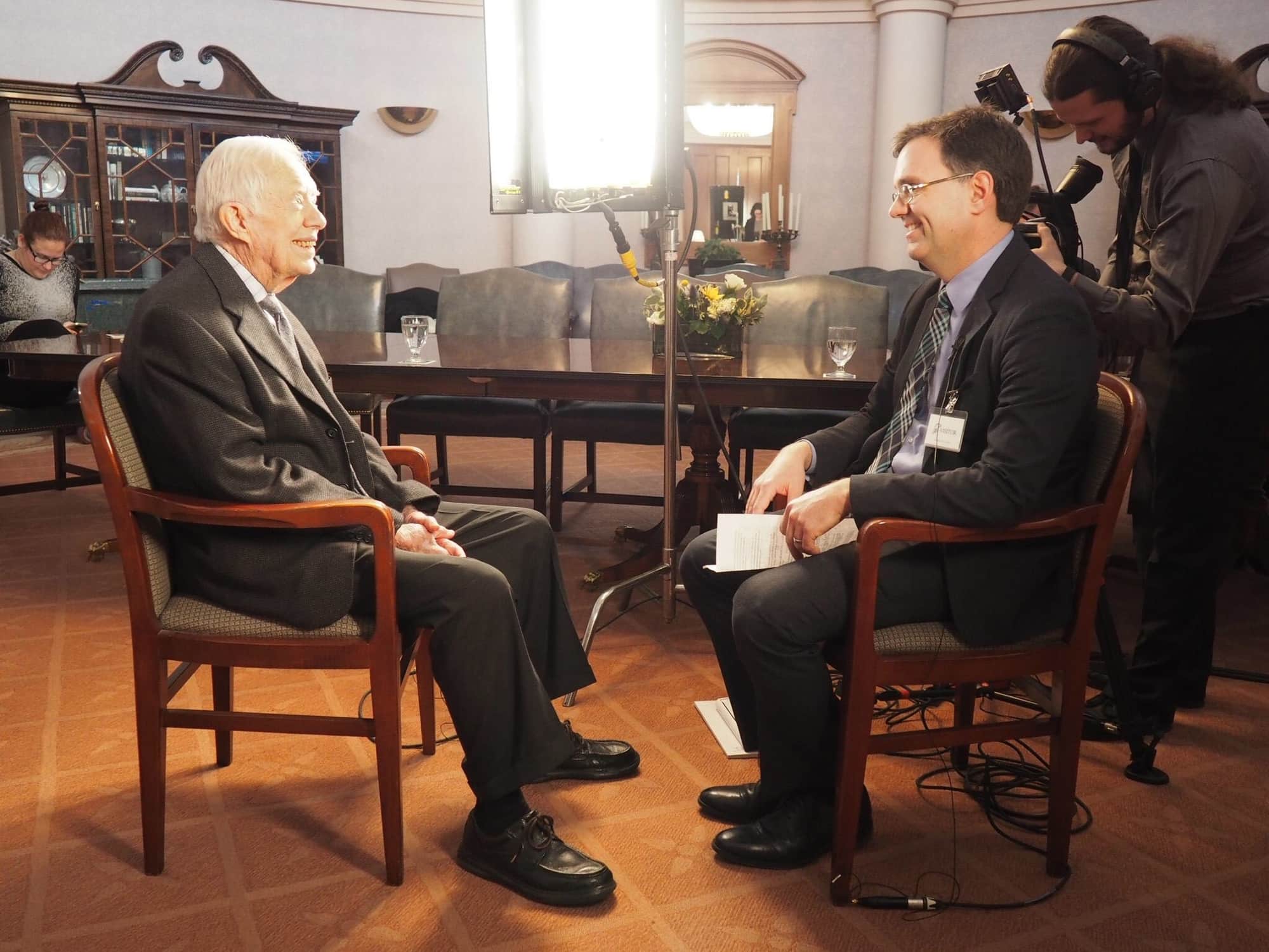 Interview: President Jimmy Carter