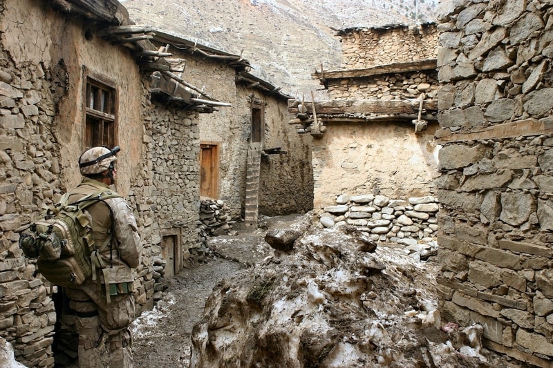 The American Military Adrift in Afghanistan’s Pech Valley