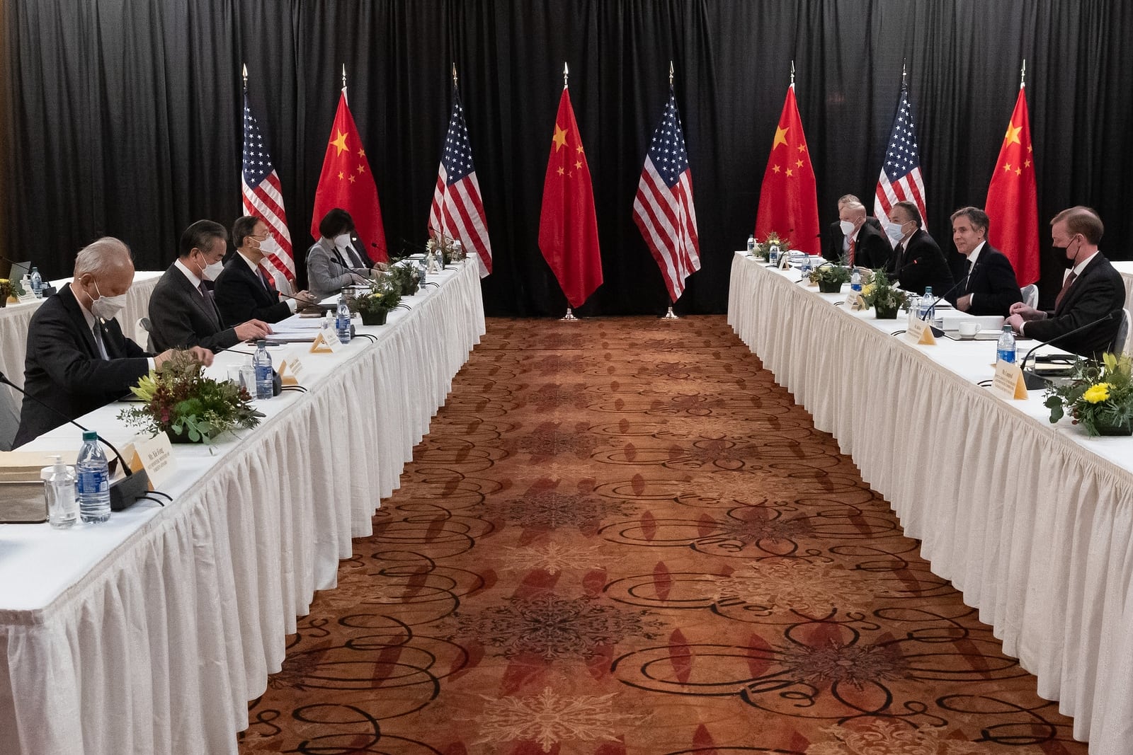 Changing the Face of Sino-American Relations